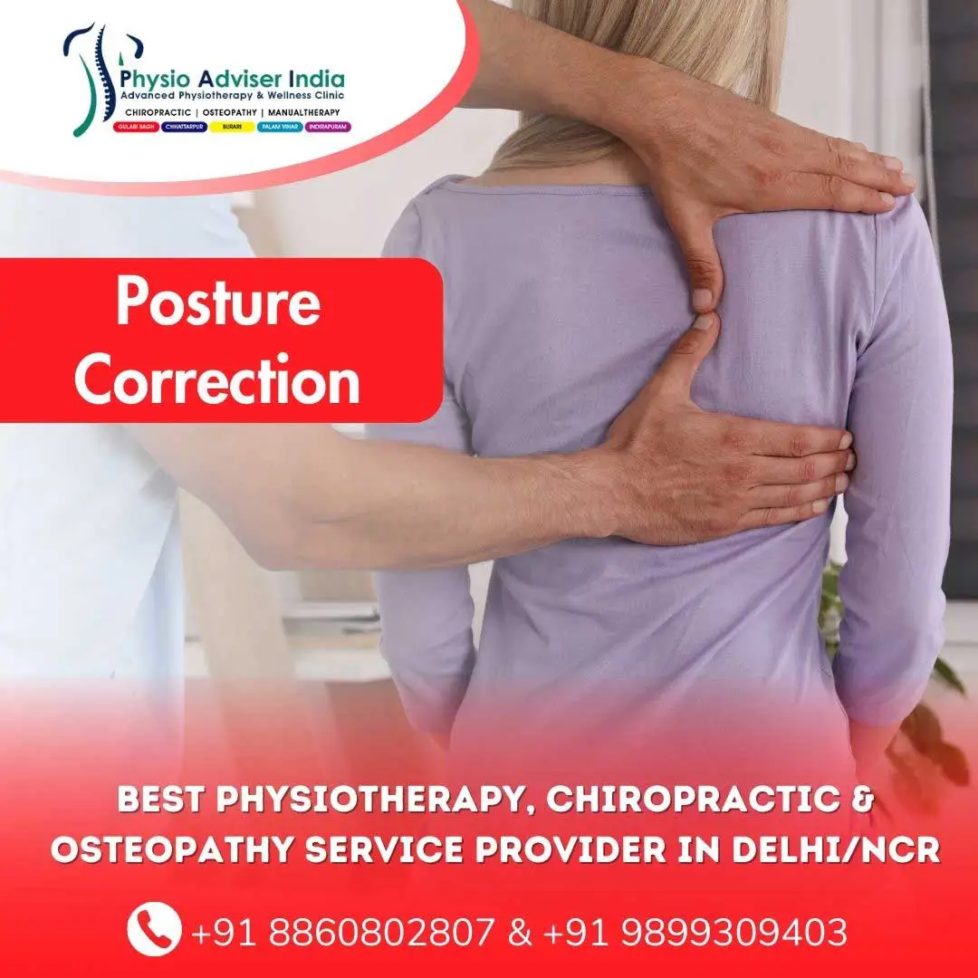 Posture Correction Physiotherapy in Delhi NCR - Physio Adviser India