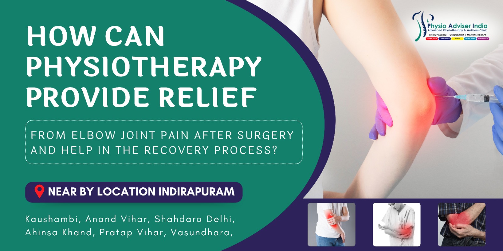 How Can Physiotherapy Provide Relief From Elbow Joint Pain After ...